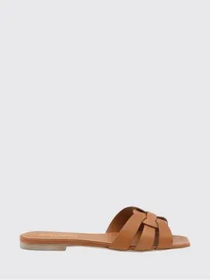 Saint Laurent Saint Laurent Heeled Sandals Red