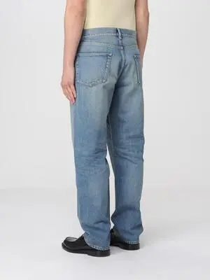 Saint Laurent Wide-leg Denim Jeans
