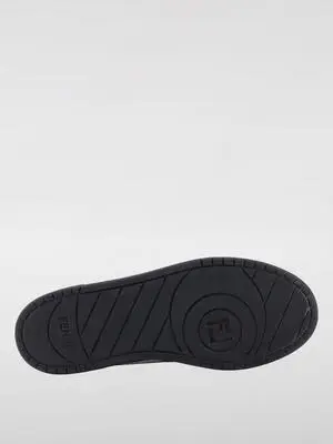Fendi Two-tone Lace-up Sneakers
