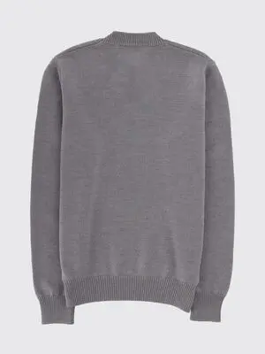 Fendi Ff Wool Crew-neck Sweater - Grey