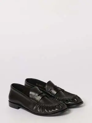 Saint Laurent Le Loafer Penny Loafers In Calfskin With Monogram