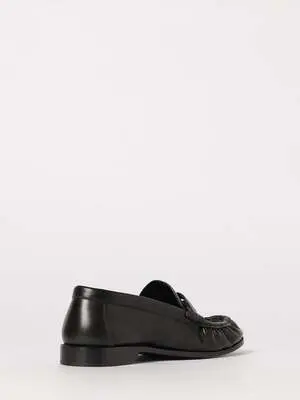 Saint Laurent Le Loafer Penny Loafers In Calfskin With Monogram