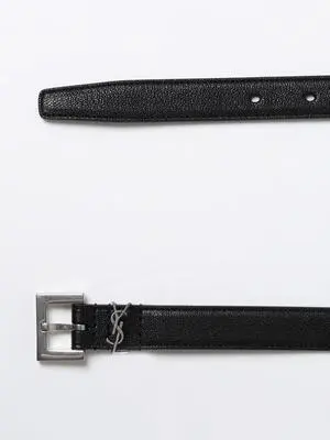 Saint Laurent Leather Belt