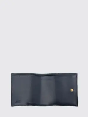 Fendi Bifold Wallet In Velvet With All-over Ff Jacquard Motif