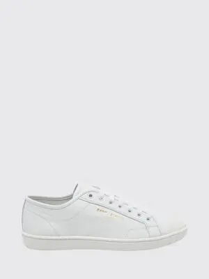Saint Laurent Lace-up Sneakers - White