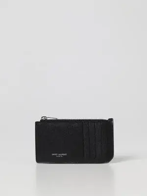 Saint Laurent Wallet Colour - Black
