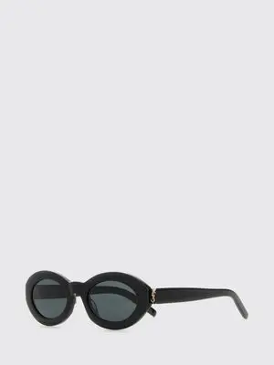 Saint Laurent Cat Eye Acetate Sunglasses - Black