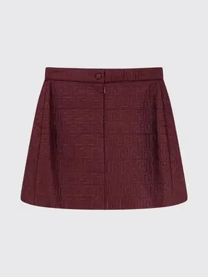 Fendi Ff Nylon Mini Skirt