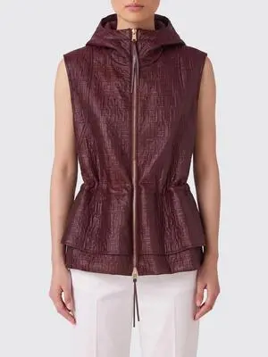 Fendi Ff Polyester Vest - Red
