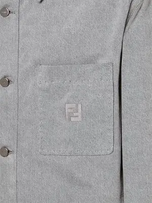Fendi Cotton Overshirt