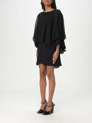 Saint Laurent Cape Effect Jumpsuit