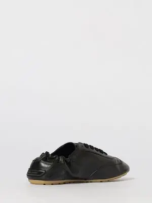 Saint Laurent Lewis Leather Sneakers