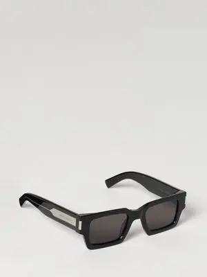 Saint Laurent Sl 572 Acetate Sunglasses - Black