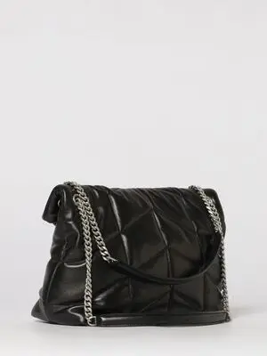 Saint Laurent Puffer Quilted Leather Bag