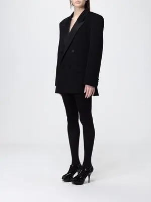 Saint Laurent Double-breasted Wool Blazer