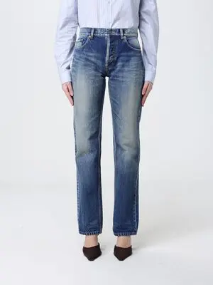 Saint Laurent Slim Fit Denim Jeans - Blue