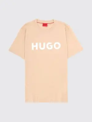 Hugo Cotton T-shirt With Logo