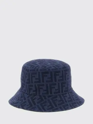 Fendi Reversible Cotton Bucket Hat