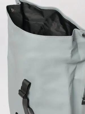 Rains Rolltop Rucksack In Waterproof Pu