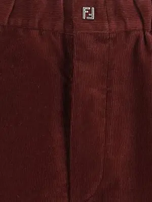 Fendi Tailored Trousers - Violet