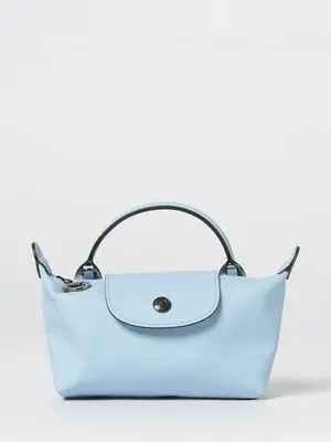 Longchamp Le Pliage Xtra Mini Handbag - Gnawed Blue