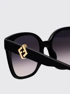 Fendi Ff Diamonds Cat Eye Sunglasses