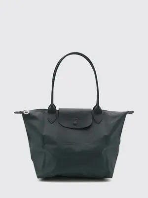 Longchamp Le Pliage One Medium Shoulder Tote Bag - Grey