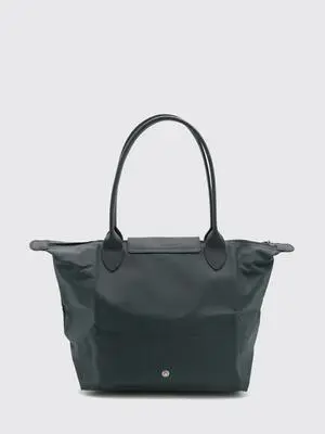 Longchamp Le Pliage One Shoulder Tote - Grey