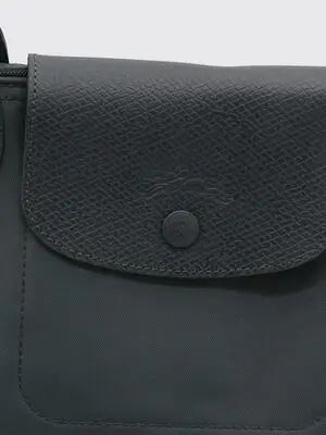 Longchamp Le Pliage One Shoulder Tote - Grey