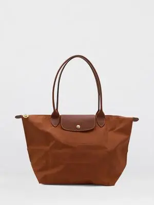 Longchamp Le Pliage Original L Nylon Bag Burnt