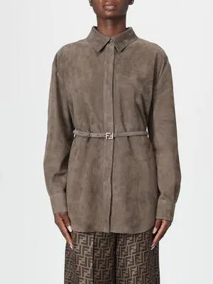 Fendi Shirt Colour - Brown