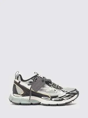 Off-White Paneled Athletic Sneakers - Grey