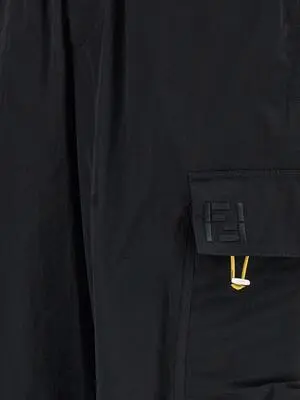 Fendi Nylon Cargo Trousers