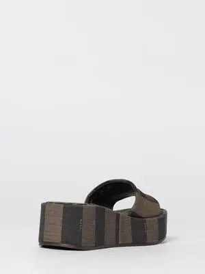 Fendi Heeled Sandals Colour
