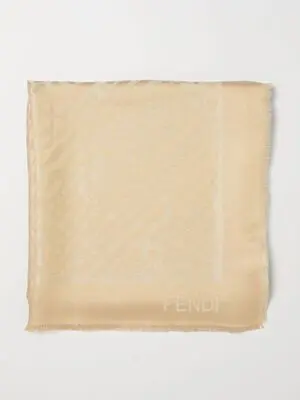 Fendi Scarf Colour - Brown