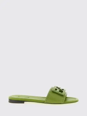 Fendi Heeled Sandals Colour - Green