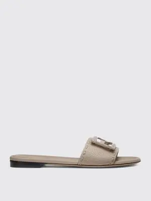 Fendi Heeled Sandals Colour - Grey