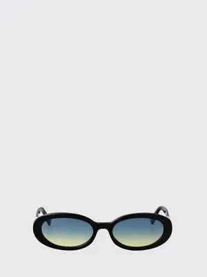 Longchamp Oval Acetate Sunglasses With Monogram Logo And Ed Lenses