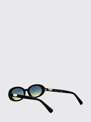 Longchamp Oval Acetate Sunglasses With Monogram Logo And Ed Lenses