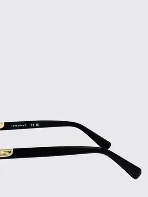 Longchamp Oval Acetate Sunglasses With Monogram Logo And Ed Lenses