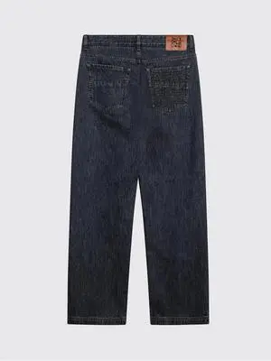 Fendi Regular Fit Cotton Denim Jeans