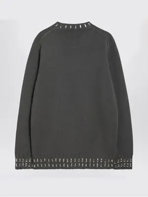 Fendi Embellished Knit Jumper