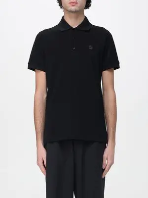 Fendi Polo Shirt Colour - Black