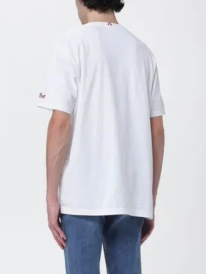 MC2 SAINT BARTH Cotton Crew Neck T-shirt Fa05