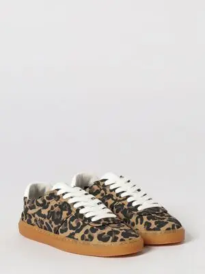 SUMMERY COPENHAGEN Paia Low Top Sneakers With Abstract Pattern