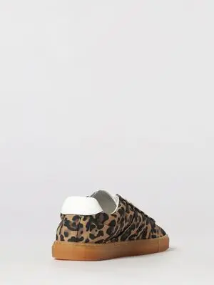 SUMMERY COPENHAGEN Paia Low Top Sneakers With Abstract Pattern