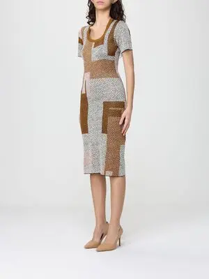 Fendi Cotton Ff Dress