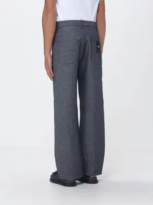 Fendi Cotton Denim Straight Jeans