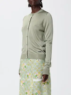Fendi Viscose Cardigan