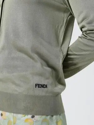 Fendi Viscose Cardigan